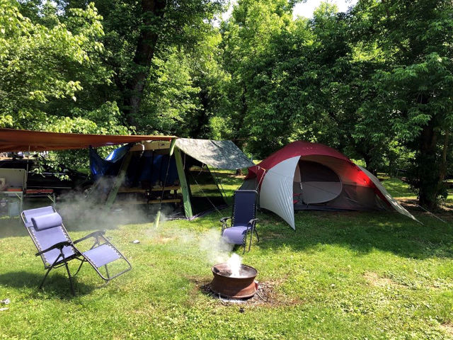 Canoe Livery Campground - Hocking Hills Adventures