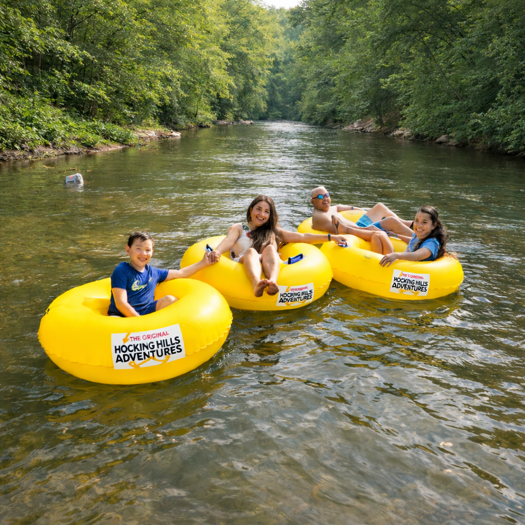 Hocking Hills River Tubing | Family Fun in the Hocking Hills