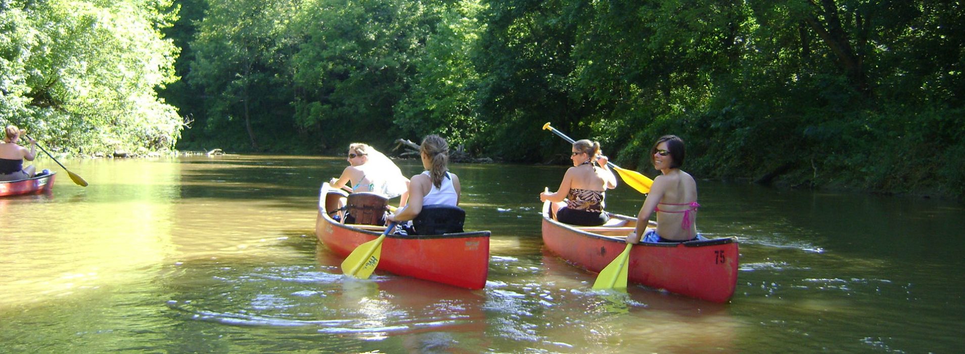 Hocking River Trips & Tours | Hocking Hills Adventures