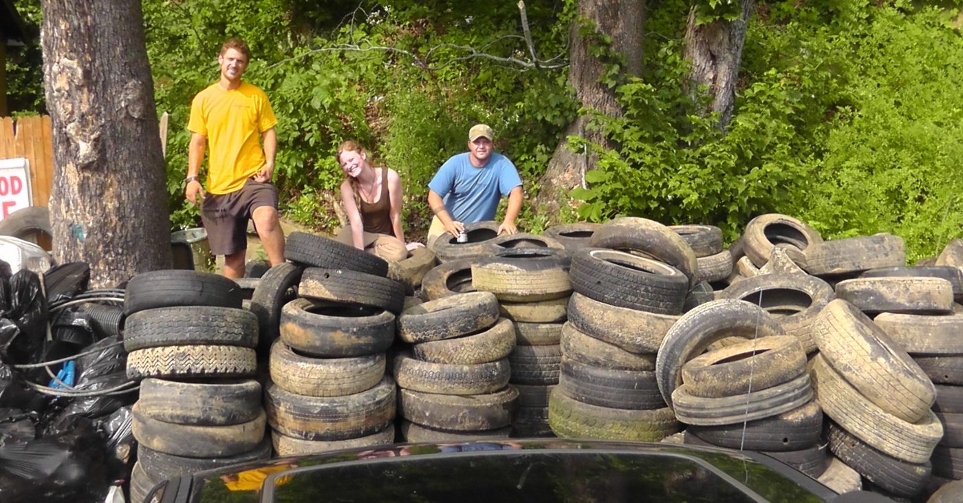 JOIN US TO CLEAN UP THE HOCKING RIVER | Hocking Hills Adventures