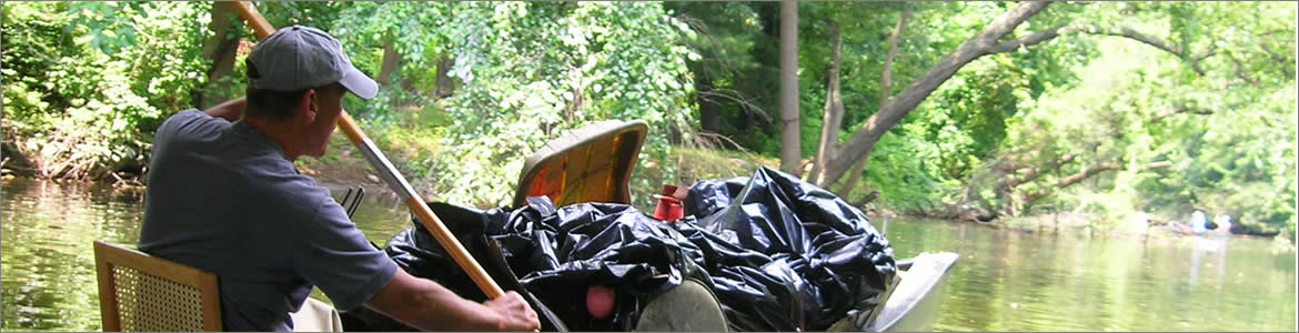 Hocking River Clean Ups | Hocking Hills Adventures